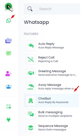 Setup Chatbot Click4wasap