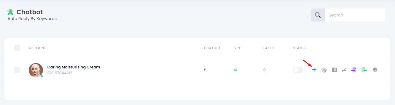 Setup Chatbot Click4wasap